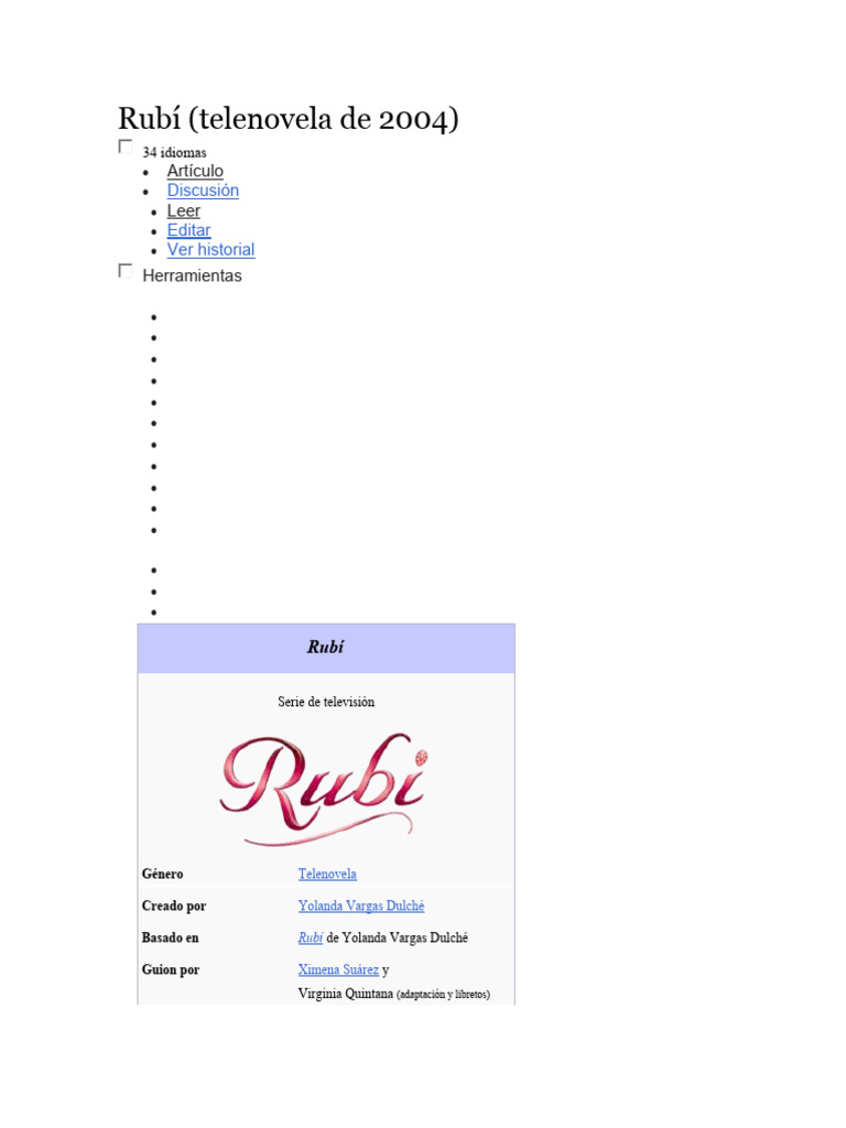 Rubí | PDF