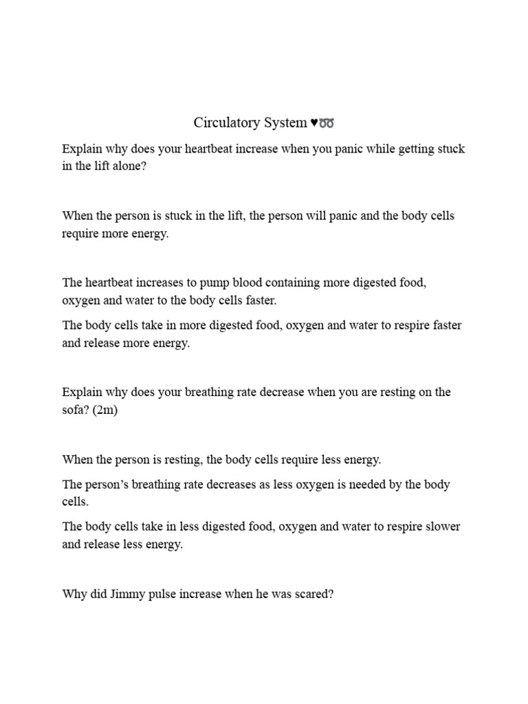 Science PSLE Notes | Download Free PDF | Photosynthesis | Respiratory ...