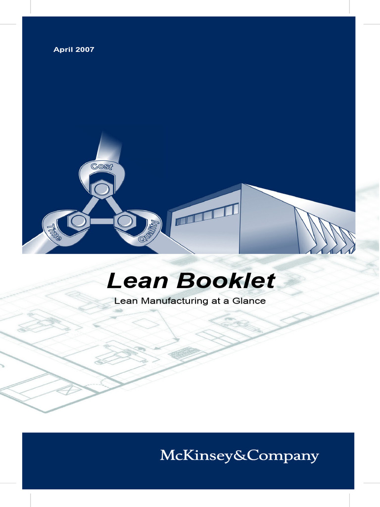 02 Lean Booklet McKinsey | PDF
