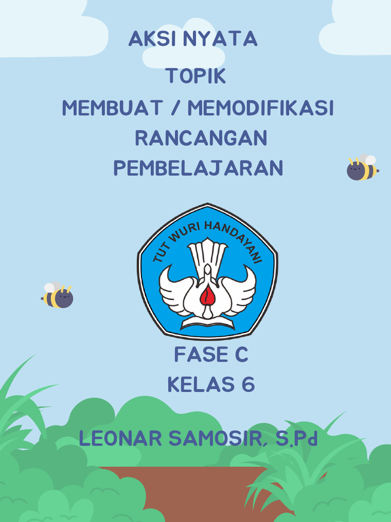 Aksi Nyata Membuat Memodifikasi Rancangan Pembelajaran | PDF Aksi Nyata Membuat Memodifikasi Rancangan Pembelajaran | PDF