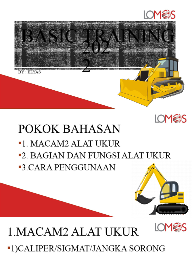 BASIC TEKNIKAL TRAINING (Autosaved) | PDF