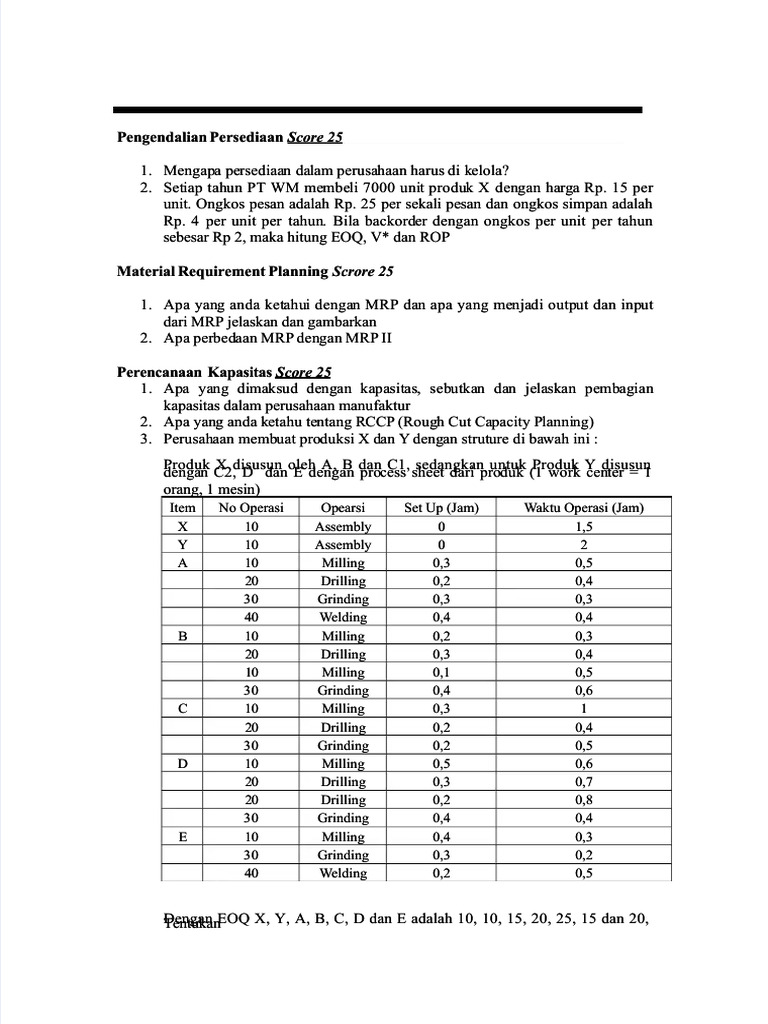 PDF Latihan Soal Ppic 1 - Compress | PDF