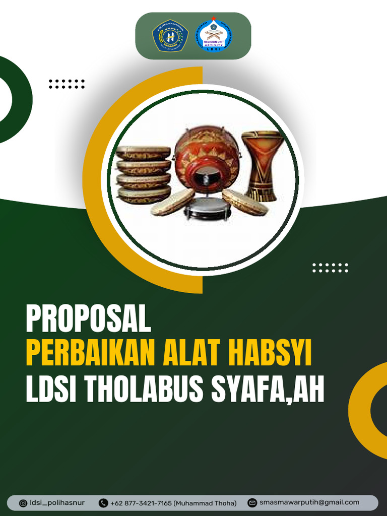 Proposal Pengajuan Altah Habsyi | PDF
