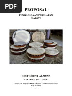 Contoh Proposal Pengajuan Barang | PDF | Kesehatan Holistik