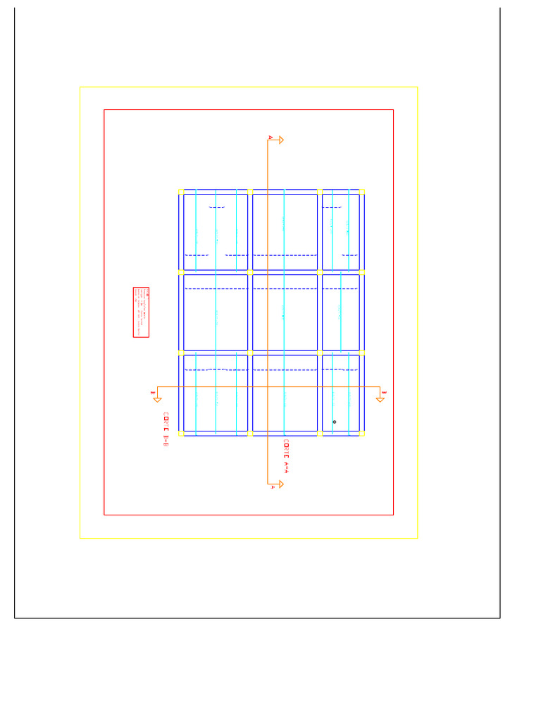 Planta Losa Layout1 (1) Losa | PDF