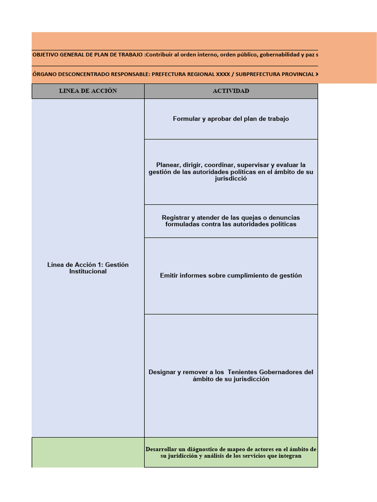 Pat 2024 Autoridad Politica 01022024 Excel | PDF | Defensa Civil | Gobierno