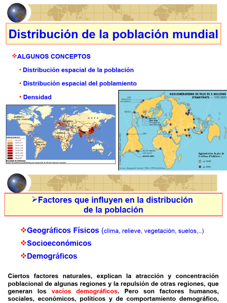 Distribución_pobl | PDF | Chile | Ciencias Naturales
