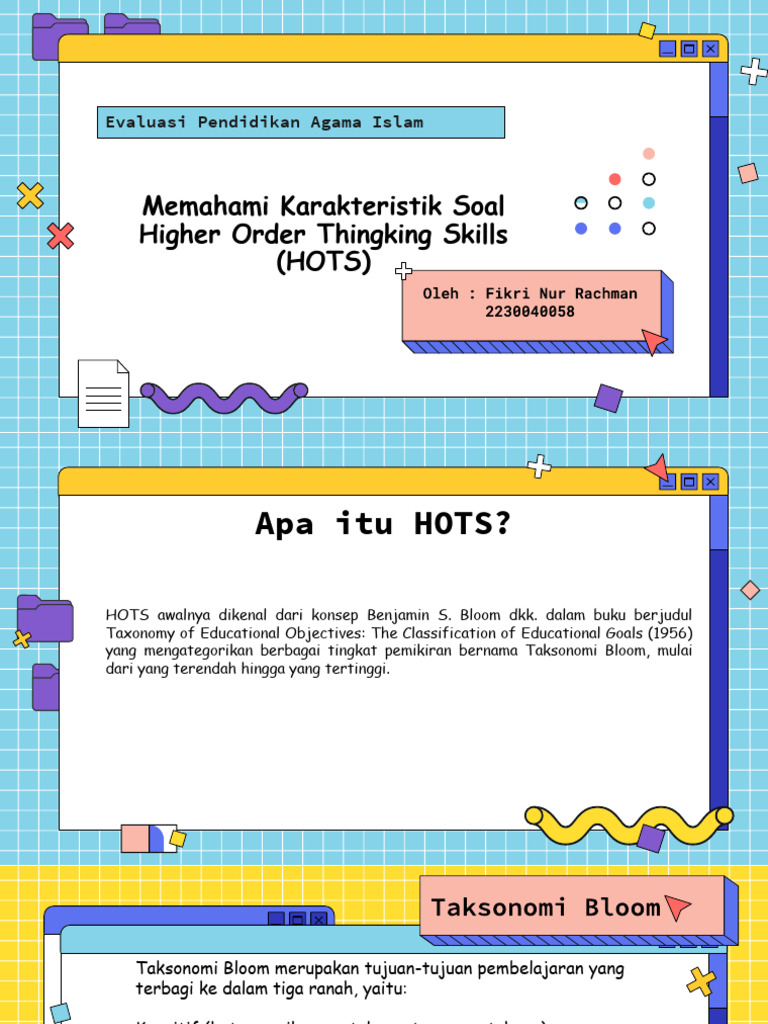 Fikri Nur Rachman - 2230040058 - Evaluasi Pendidikan | PDF