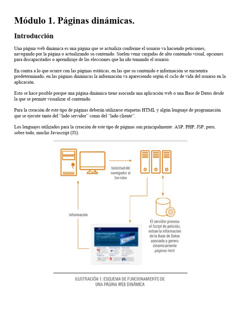 Programación Con Javascript Pdf Script Java Redes