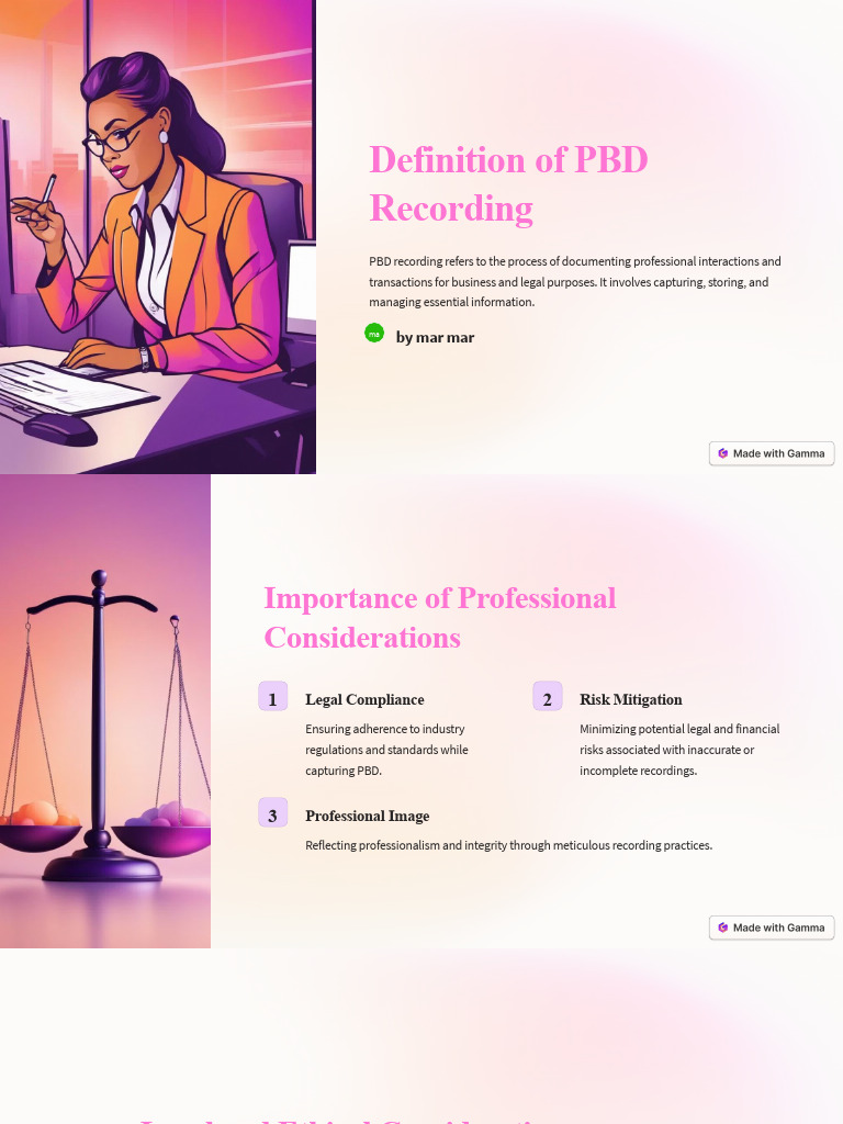 Definition-of-PBD-Recording M 13 MAC 2024 | PDF | Regulatory Compliance | Information Privacy