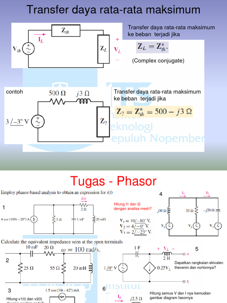Analisis Daya Rangkaian DC dan AC | PDF