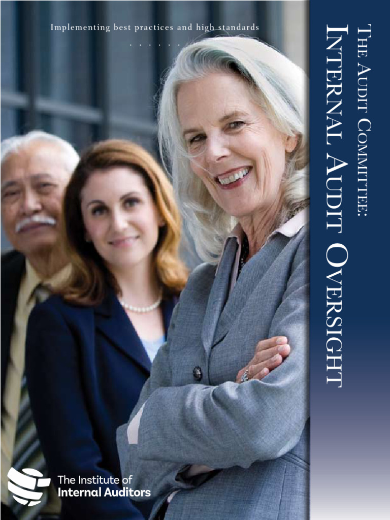 Audit Committee Internal Audit Oversight | PDF | Internal Audit | Audit