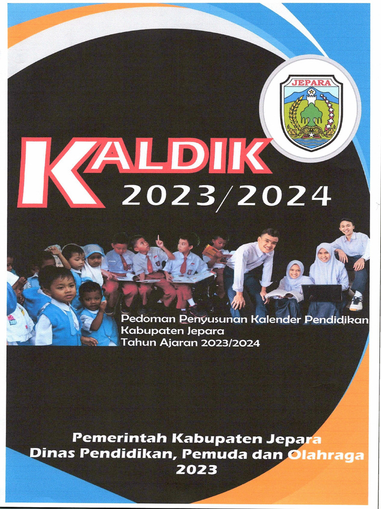 #Disdikpora Jepara - Kaldik 2023-2024 - Fix | PDF