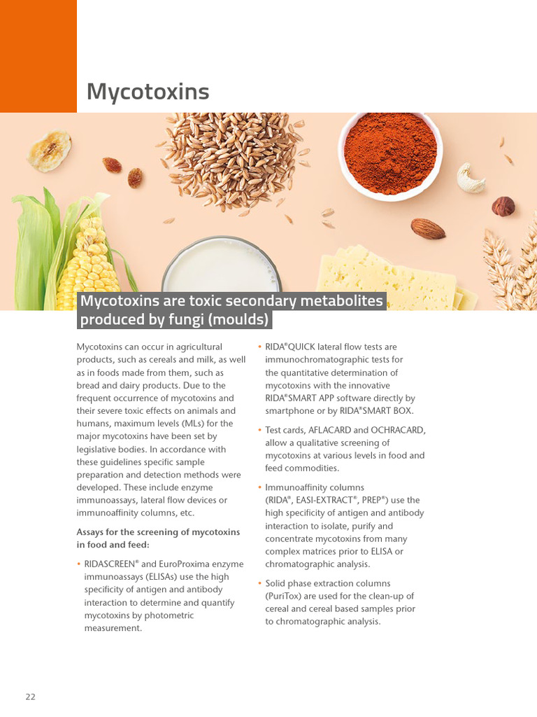 Catalogue Trilogy | PDF | Mycotoxin | Elisa