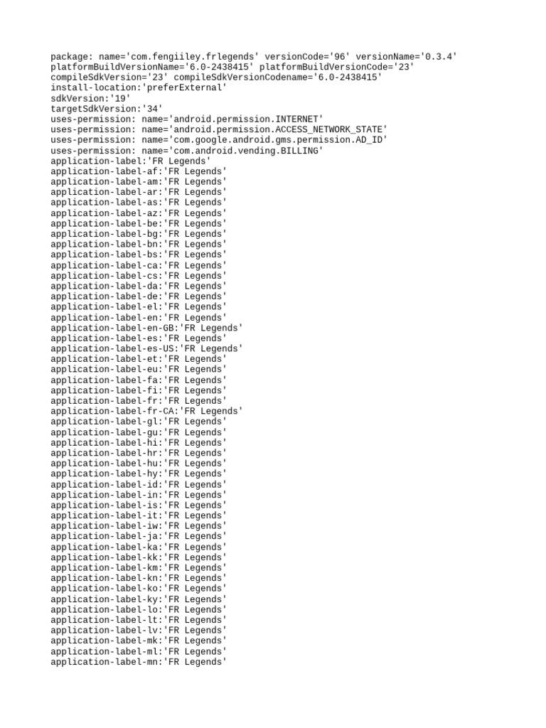 Aapt | PDF Aapt | PDF
