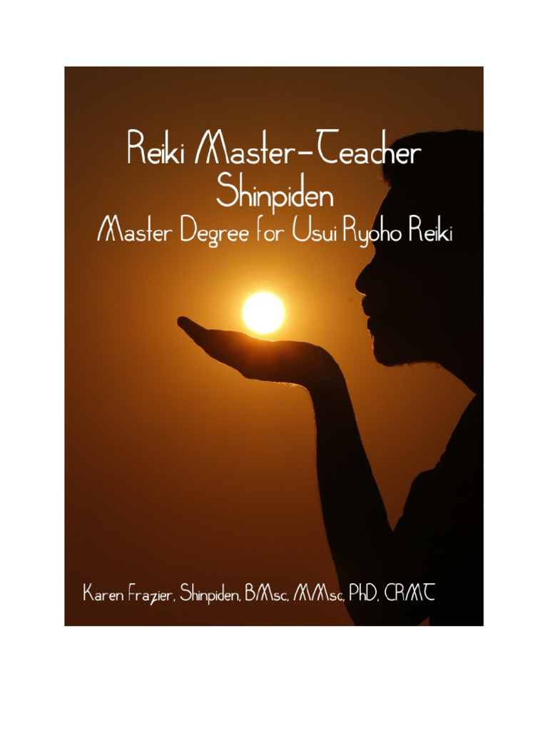 Reiki Master-teacher Degree Manual Rev02 | PDF | Reiki | Kundalini
