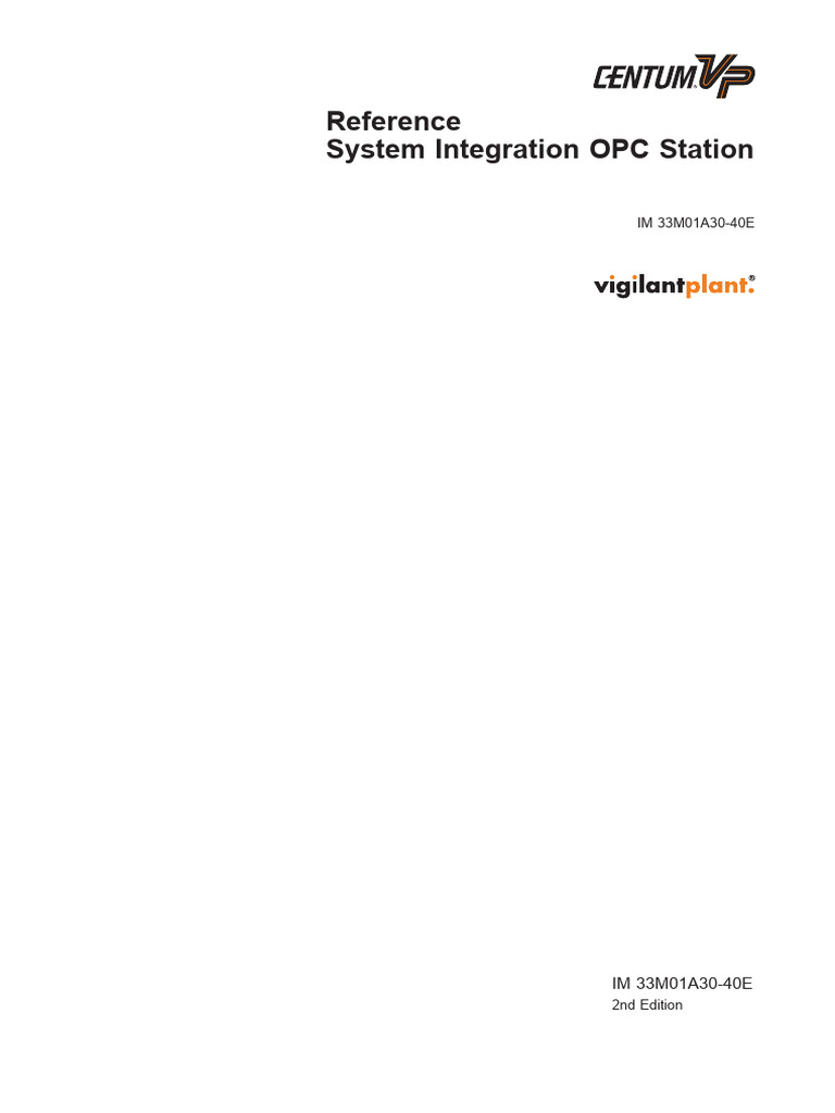 System Integration OPC Station Guide | PDF | Cache (Computing) | Data Type
