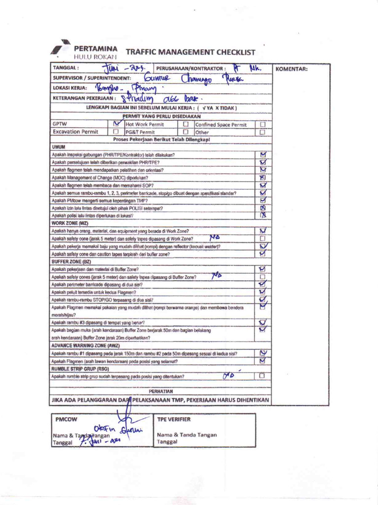 TMC Bangko Pinang | PDF
