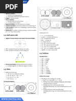 Grade12 Math Formula Sheet | PDF