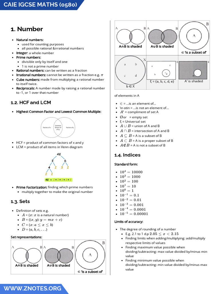 Caie Igcse Maths 0580 Theory v2 Trang | PDF | Rectangle | Triangle Caie Igcse Maths 0580 Theory v2 Trang | PDF | Rectangle | Triangle