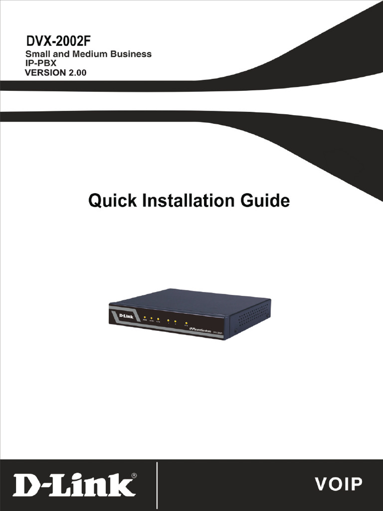 DVX 2005F Quick Installation Guide V2!00!59a2a11f59700 | PDF