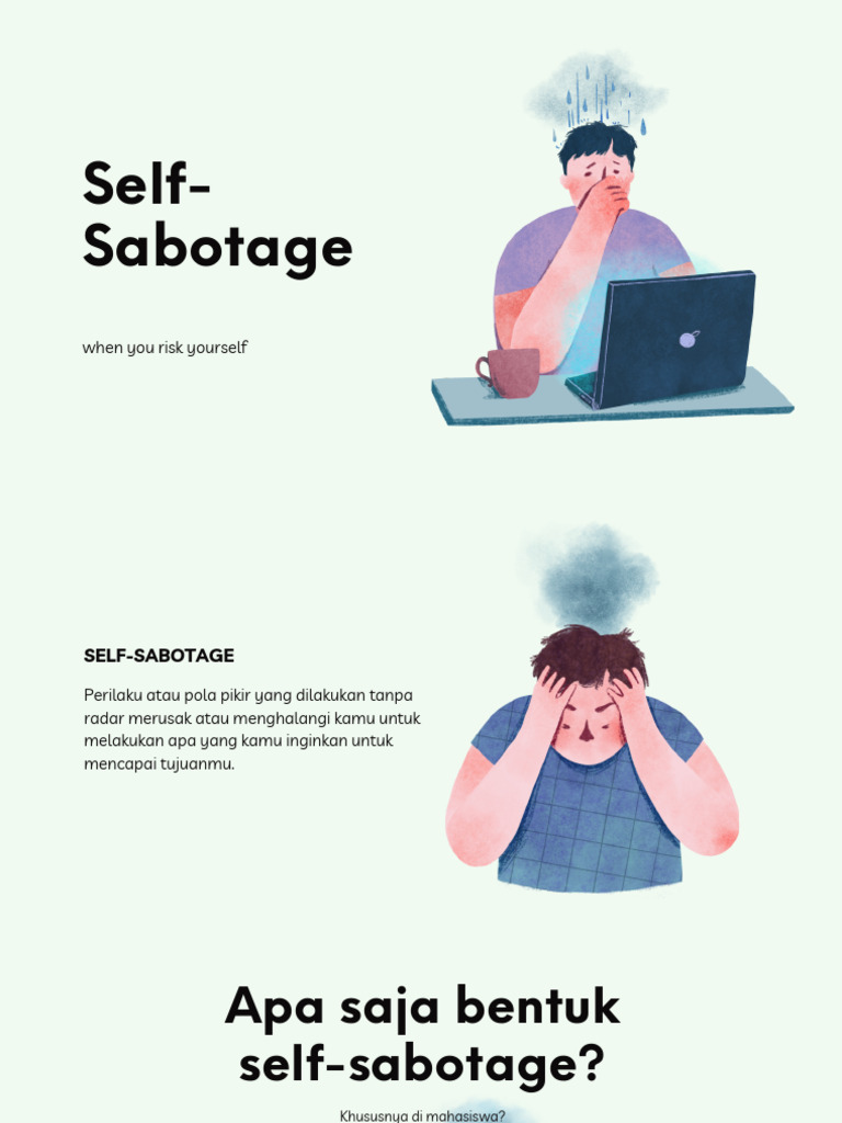 Understanding Self-Sabotage Patterns | PDF