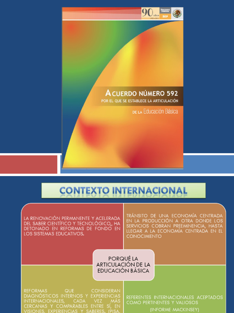 Presentacion ACUERDO 592 | PDF