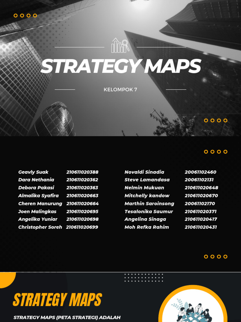 Kelompok 7 - Strategy Maps | PDF