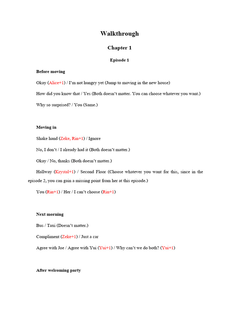 MyRealDesire Walkthrough | PDF