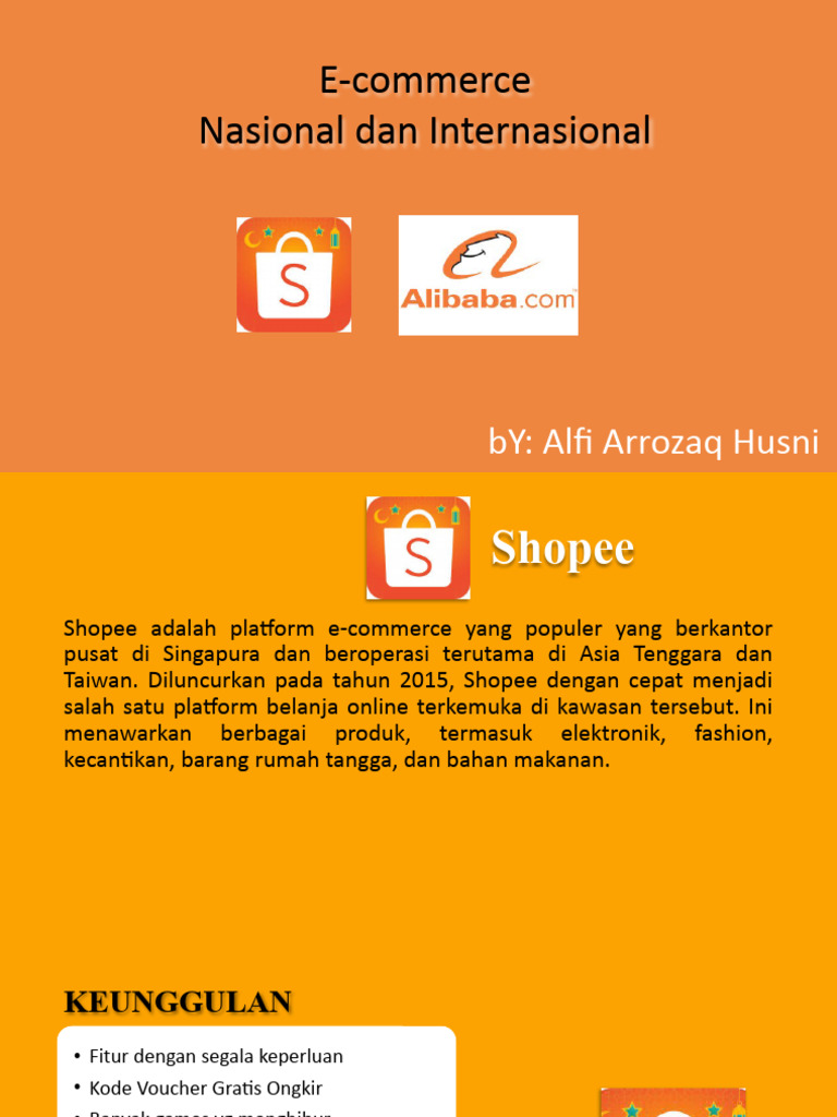PPT ECOMMERCE | PDF