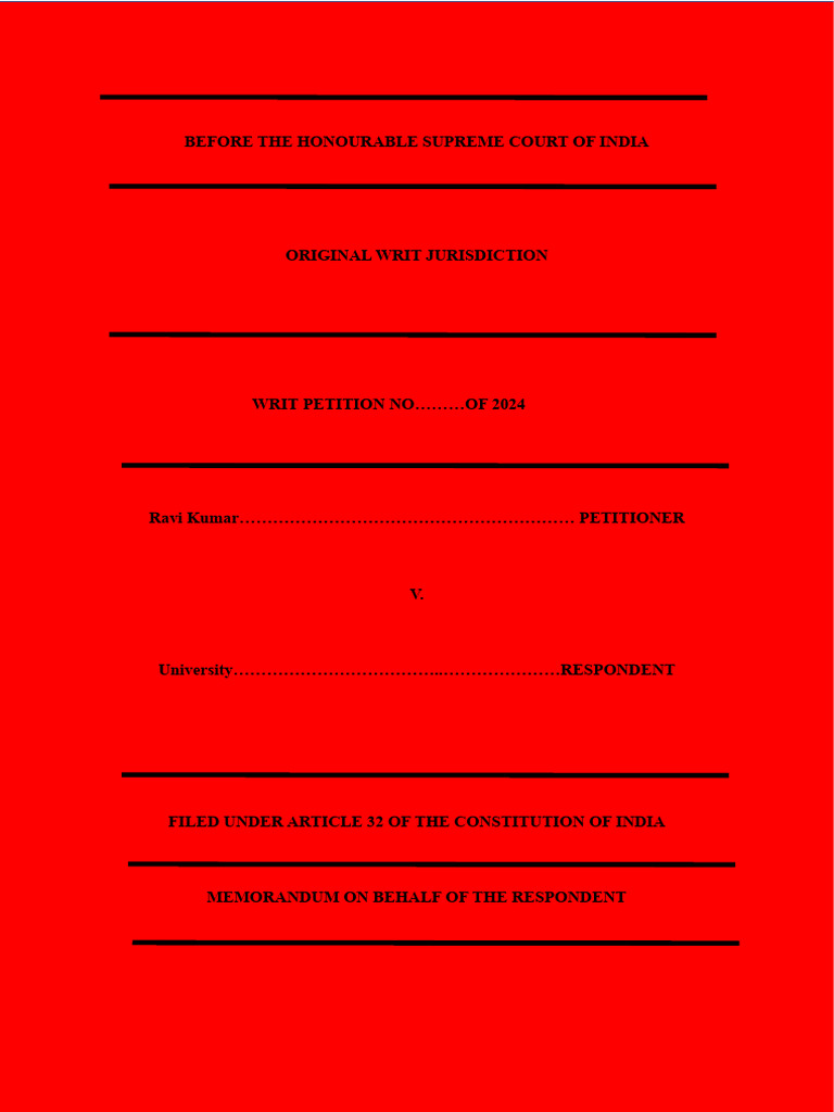 Respondent IndiaPDF | PDF | Affirmative Action | Policy