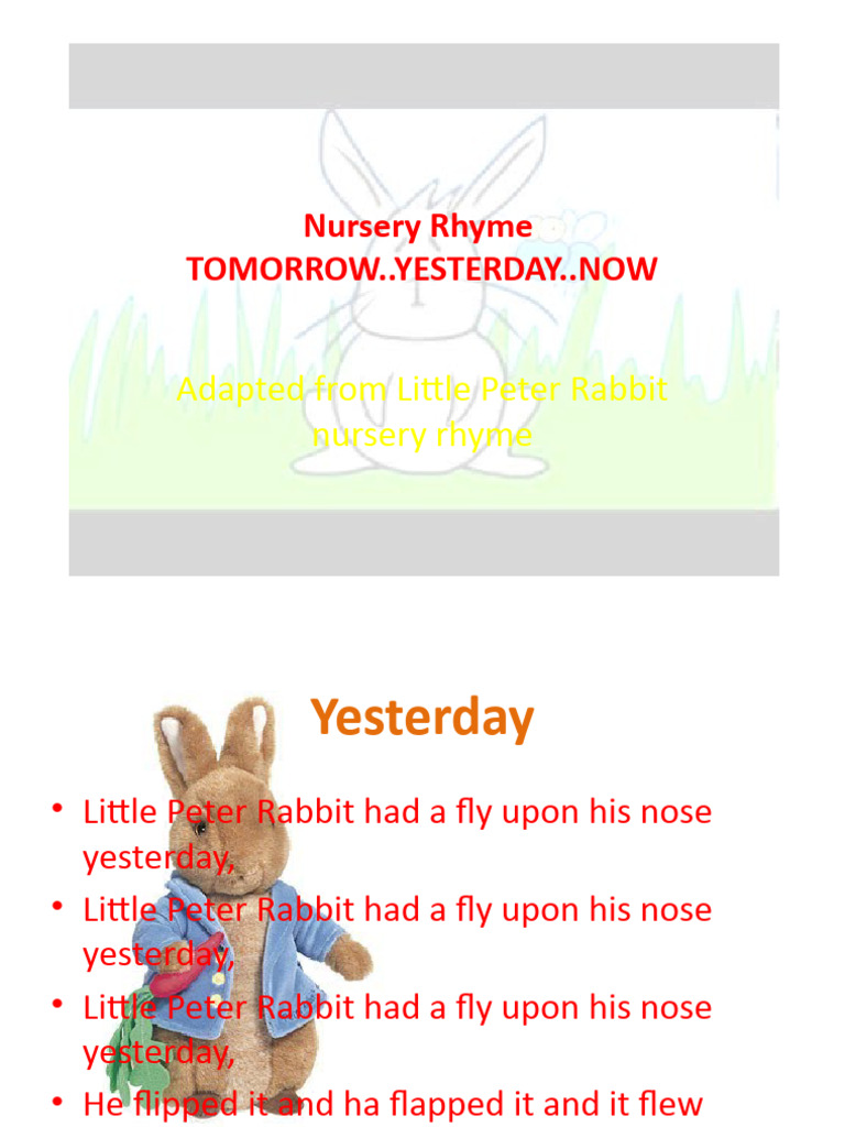 14.8 Nursery Rhyme.ppt | PDF