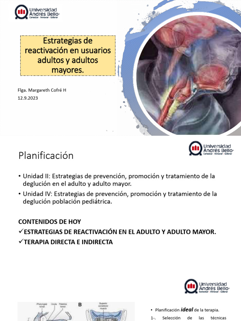 Semana 4 Estrategias de Reactivación AM | PDF | Contracción muscular ...