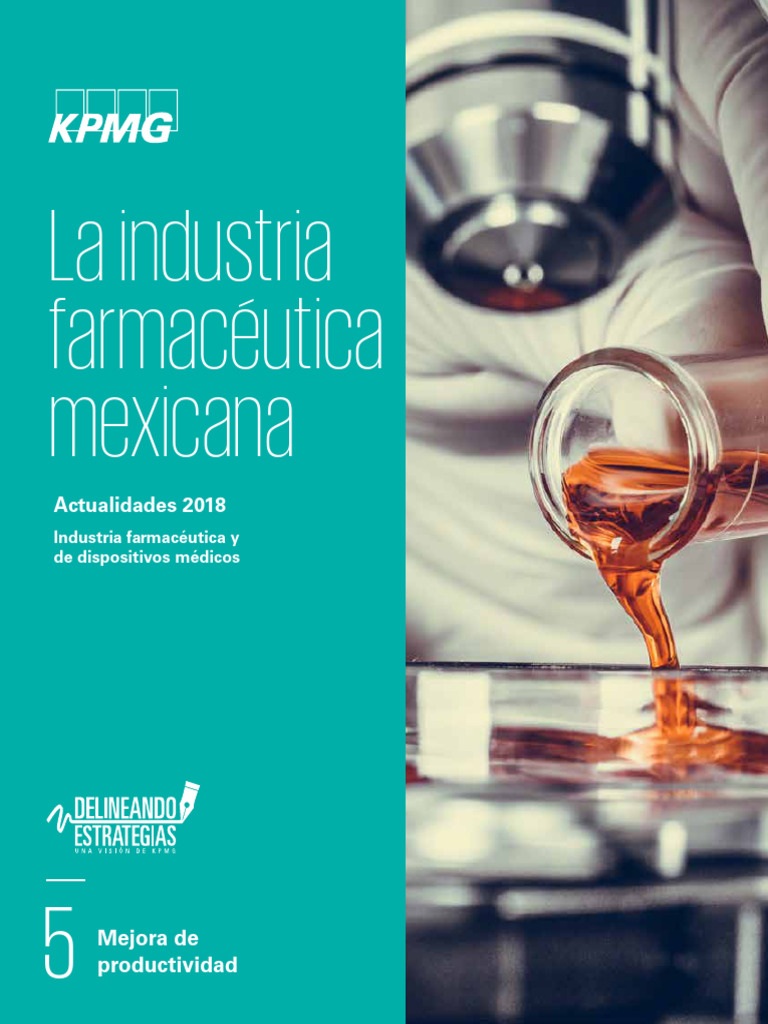 Industria farmacéutica en México 2018 | PDF | Industria farmacéutica ...