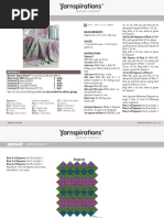 TR Flower Dragon Crochet Pattern | PDF | Crochet | Textile Arts