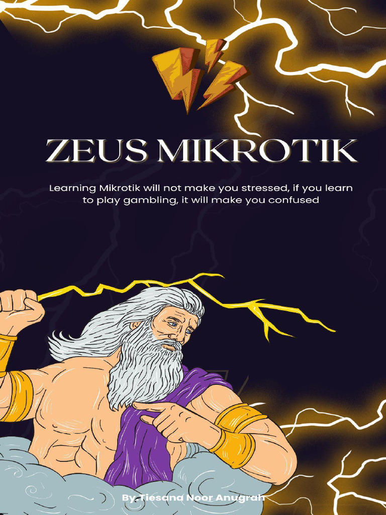 Zeus Mikrotik Depo 1-2 PDF Word | PDF