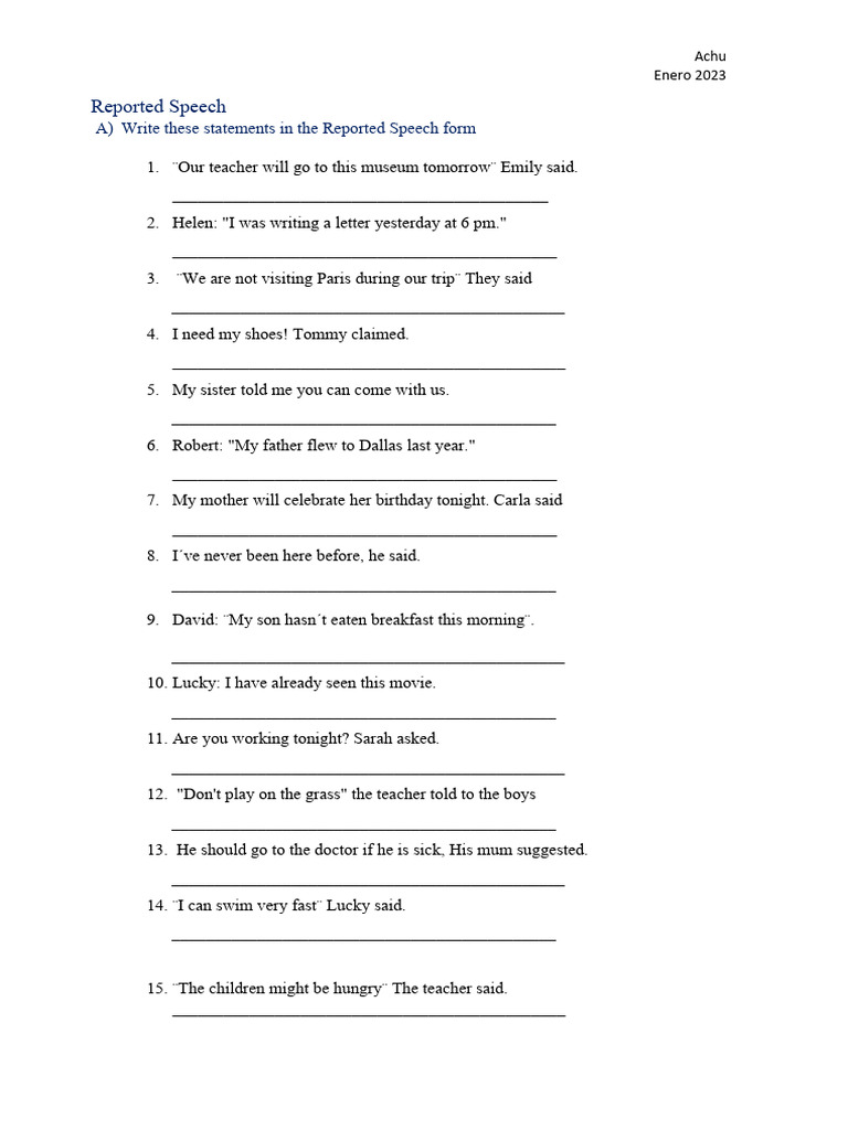 Rep SP, Conditionals, Participle Preps., Modal Verbs | Download Free ...