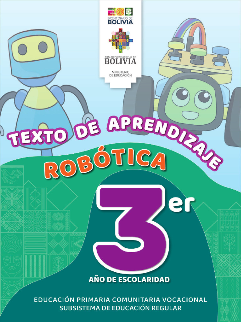 3er Año de Escolaridad - Robótica (2024) | PDF | Robot | Robótica