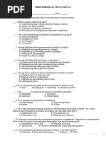 Q3 GMRC Worksheets | PDF