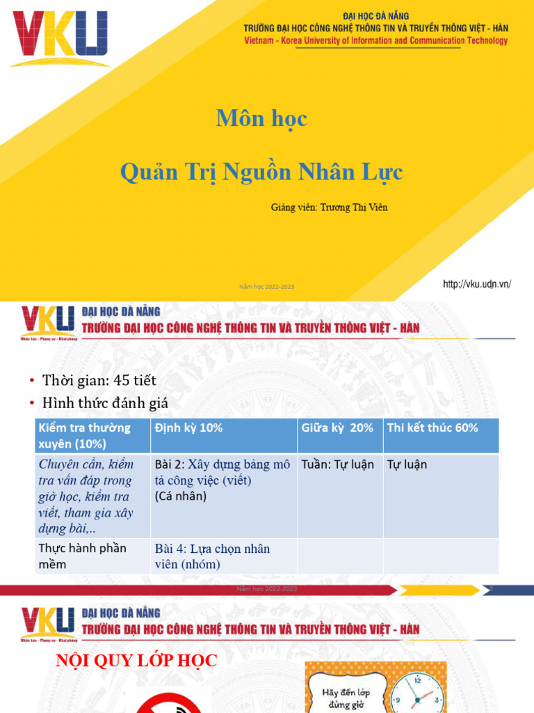 C1 -Tổng quan về HRM-SV | PDF