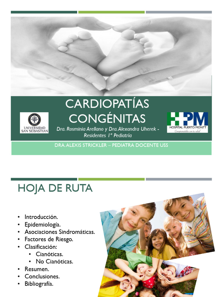 Cardiopatias Congenitas Alexandra Uherek Rosminia Arellano | PDF