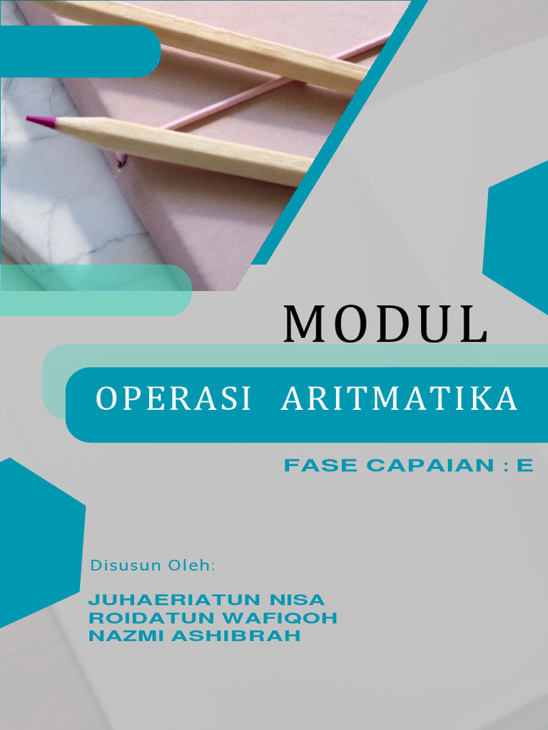 Modul Pembelajaran Barisan Aritmatika | PDF