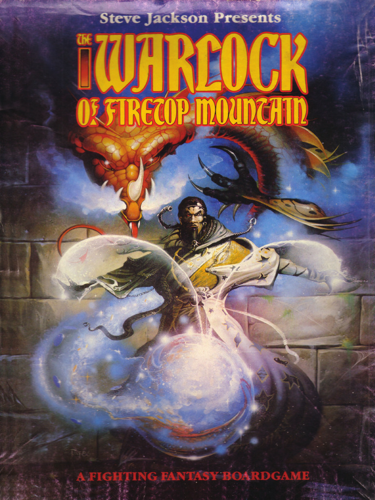 The Warlock of Firetop Mountain | PDF