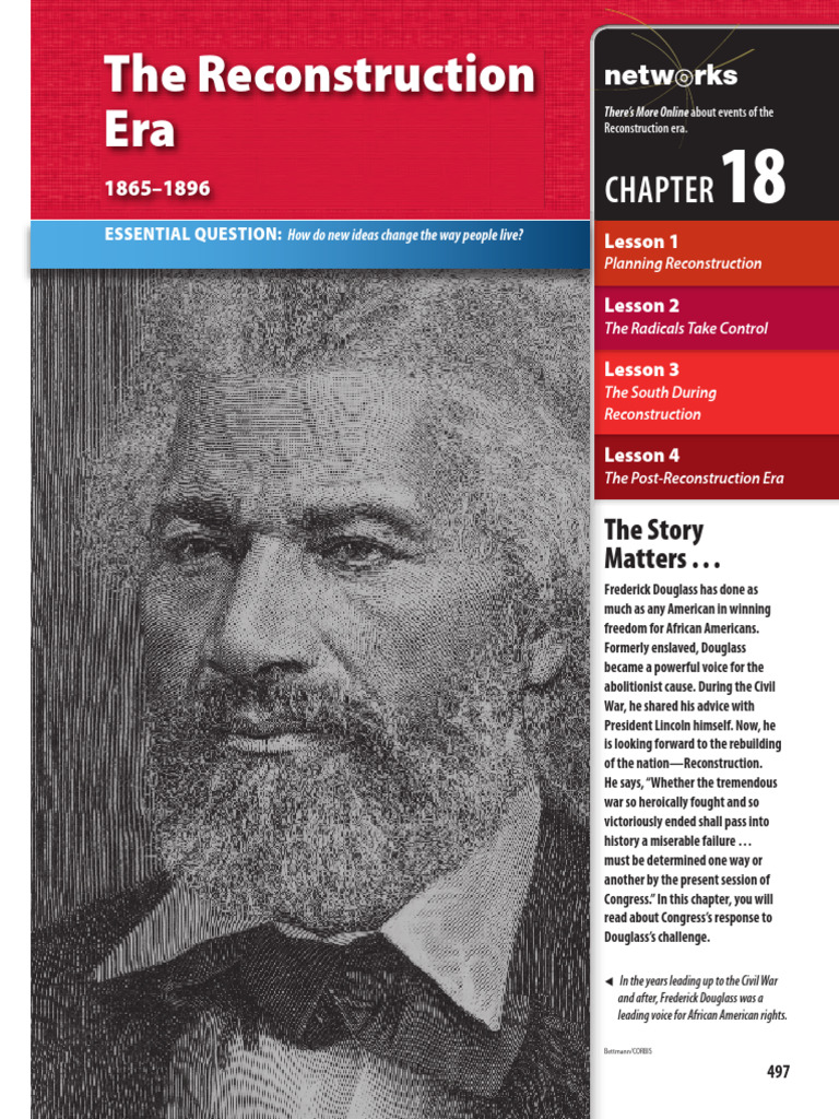 Chapter 19 The Reconstruction Era Textbook | PDF | Reconstruction Era ...