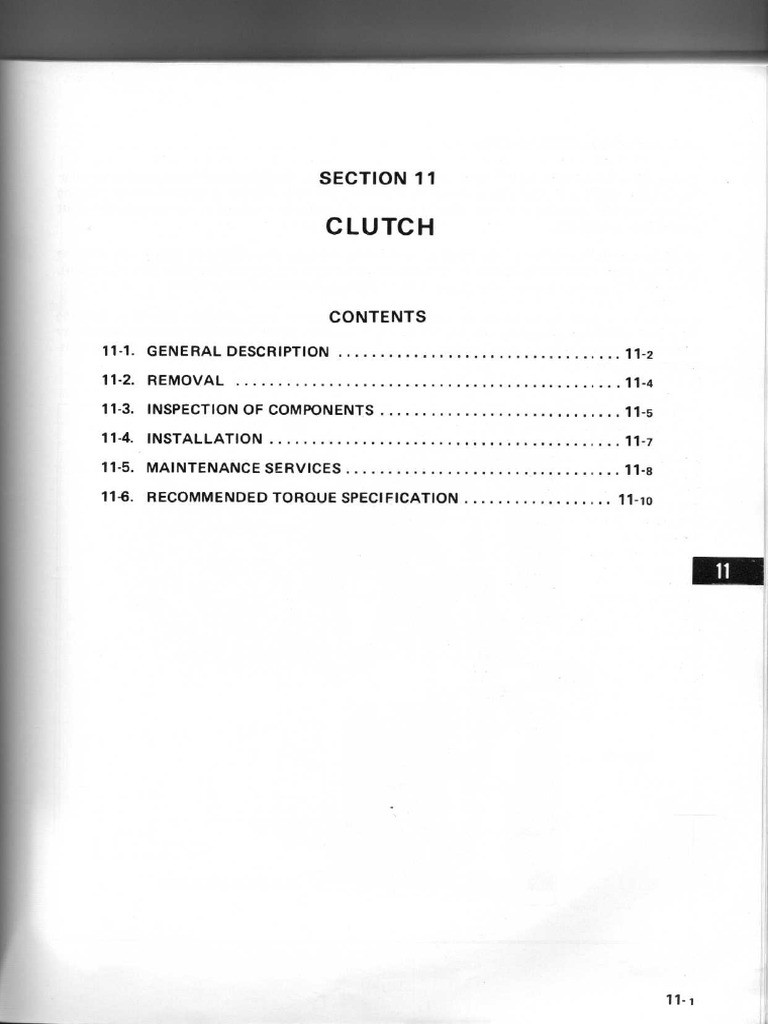 Carry Section 11 | PDF