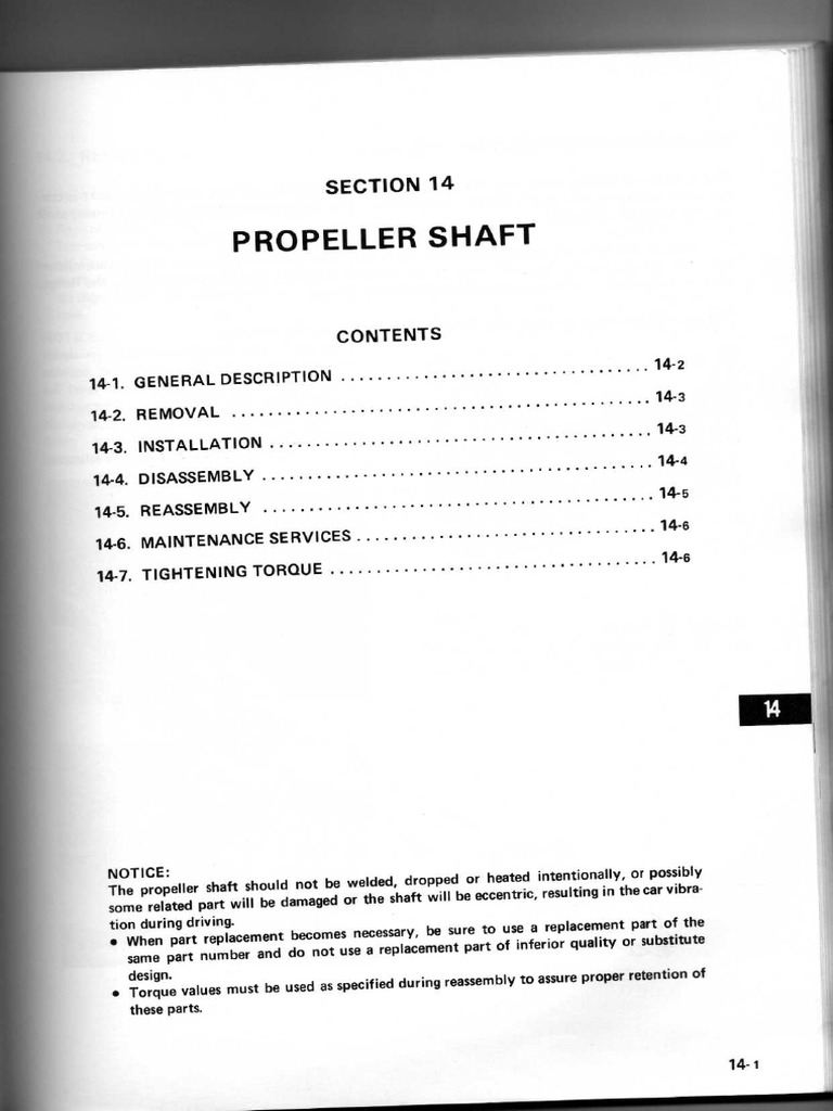 Carry Section 14 | PDF