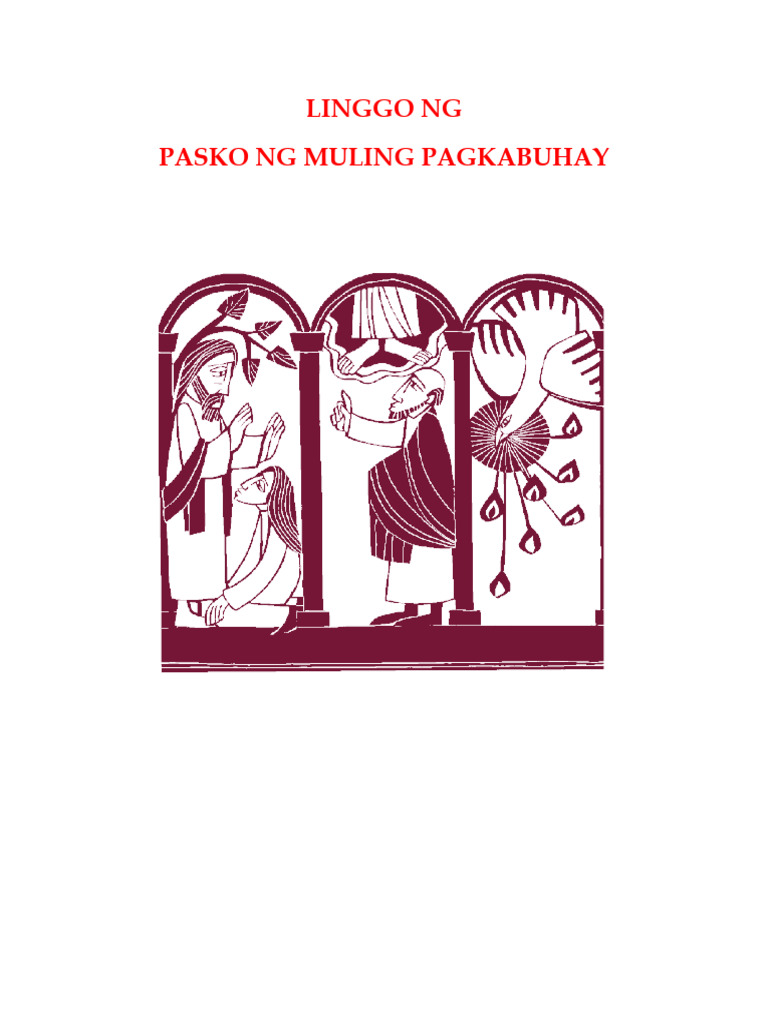 Linggo NG Pasko NG Muling Pagkabuhay | PDF