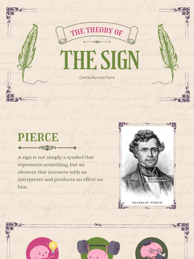 The Sign According To Saussure Pierce and Todorov | PDF | Communication ...