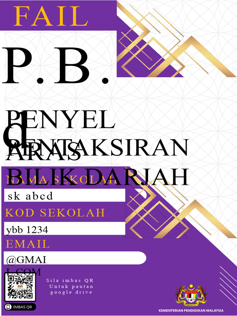 Fail Penyelaras PBD 2024 | PDF