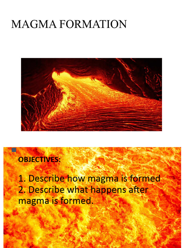 Magma Formation Stem | PDF | Magma | Igneous Rock